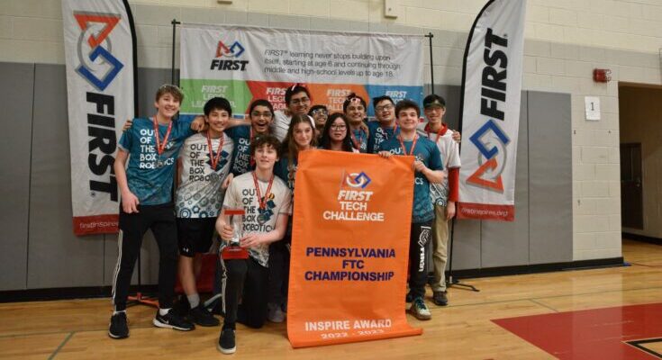 Coatesville Robotics Team to Advance to the FTC World Championship ...