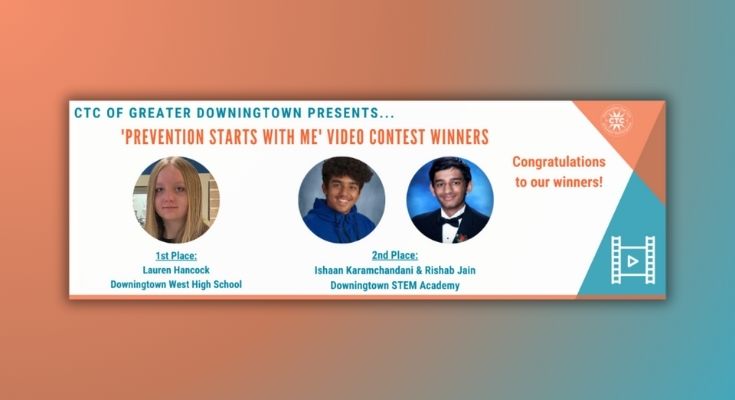 Downingtown Youth Shine in Annual ATOD Prevention Video Contest - MyChesCo