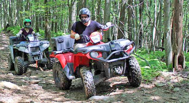DCNR Opens Northcentral Regional ATV Trail for 2024 Season - MyChesCo