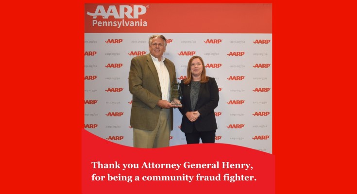 AARP Pennsylvania Honors Attorney General Michelle Henry as Community ...
