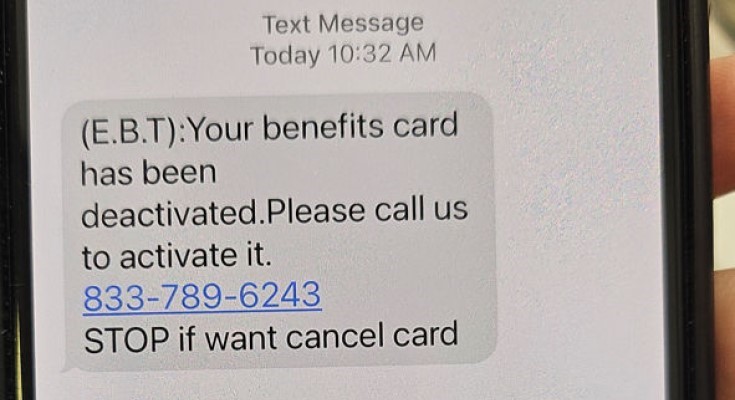 Scam Alert! SNAP Recipients Targeted in Shocking Text Scheme – Protect ...