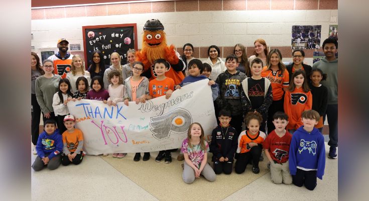 Flyers and Wegmans Unite to Fight Hunger with Heartwarming Food and ...