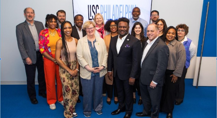 LISC CEO Visits Philadelphia to Discuss Investments in Affordable ...
